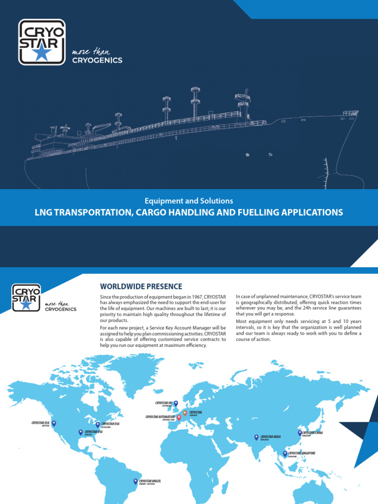 Catalogue Lng t&t Web | PDF | Liquefied Natural Gas | Pump