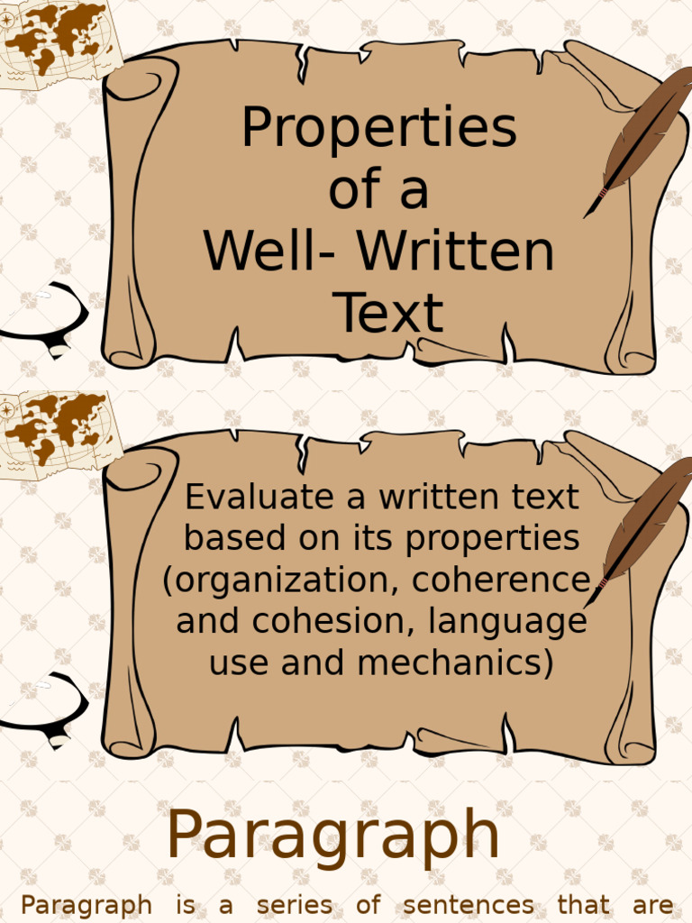 Properties of Effective Writing | PDF | Paragraph | Essays