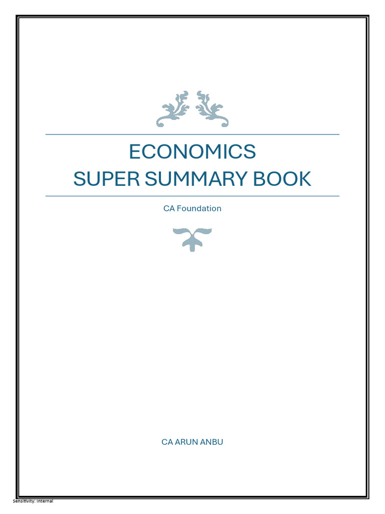 Foundation Economics Fair | PDF | Demand | Utility