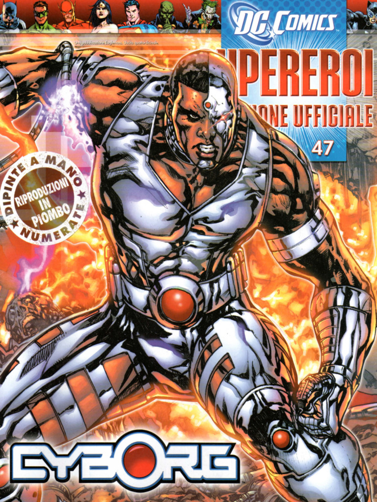 Cyborg Pdf