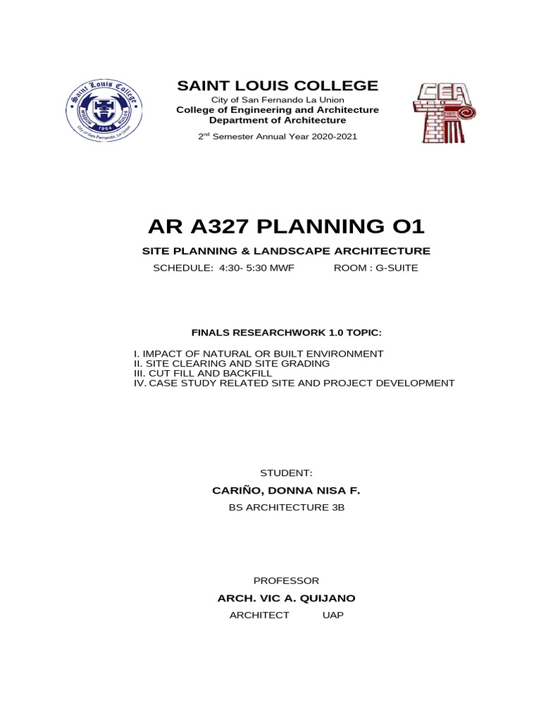 FN RSW 01 DNC | PDF | Surface Runoff | Climate Change