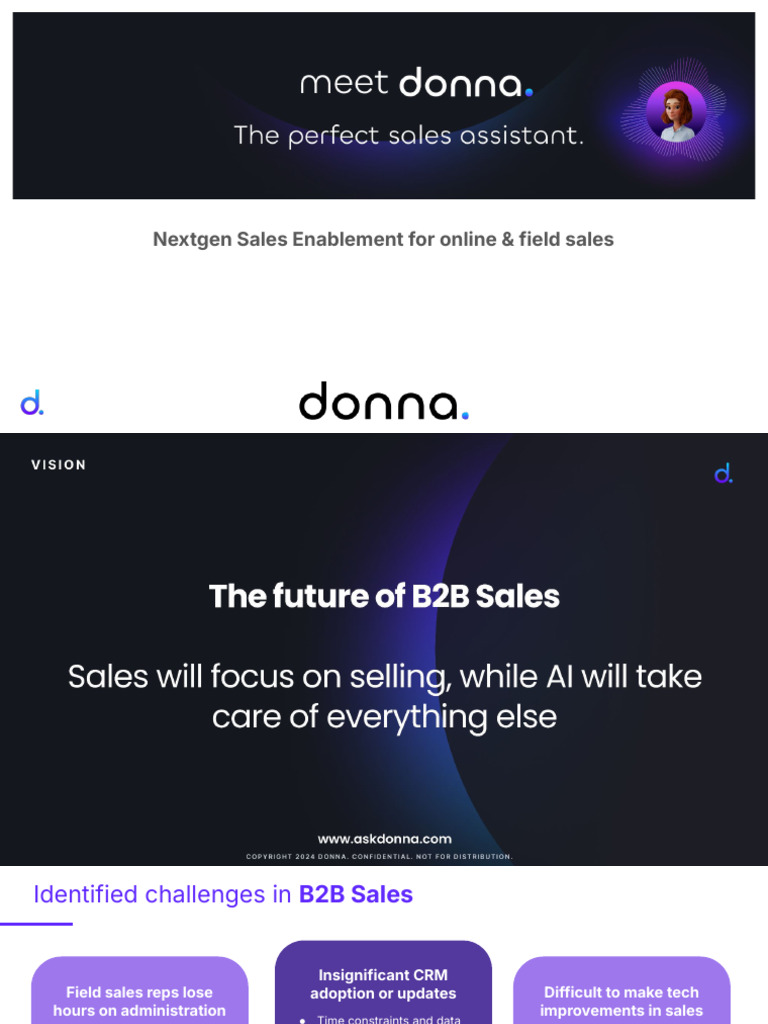 Nextgen Sales Enablement For Online & Field Sales | PDF | Customer ...