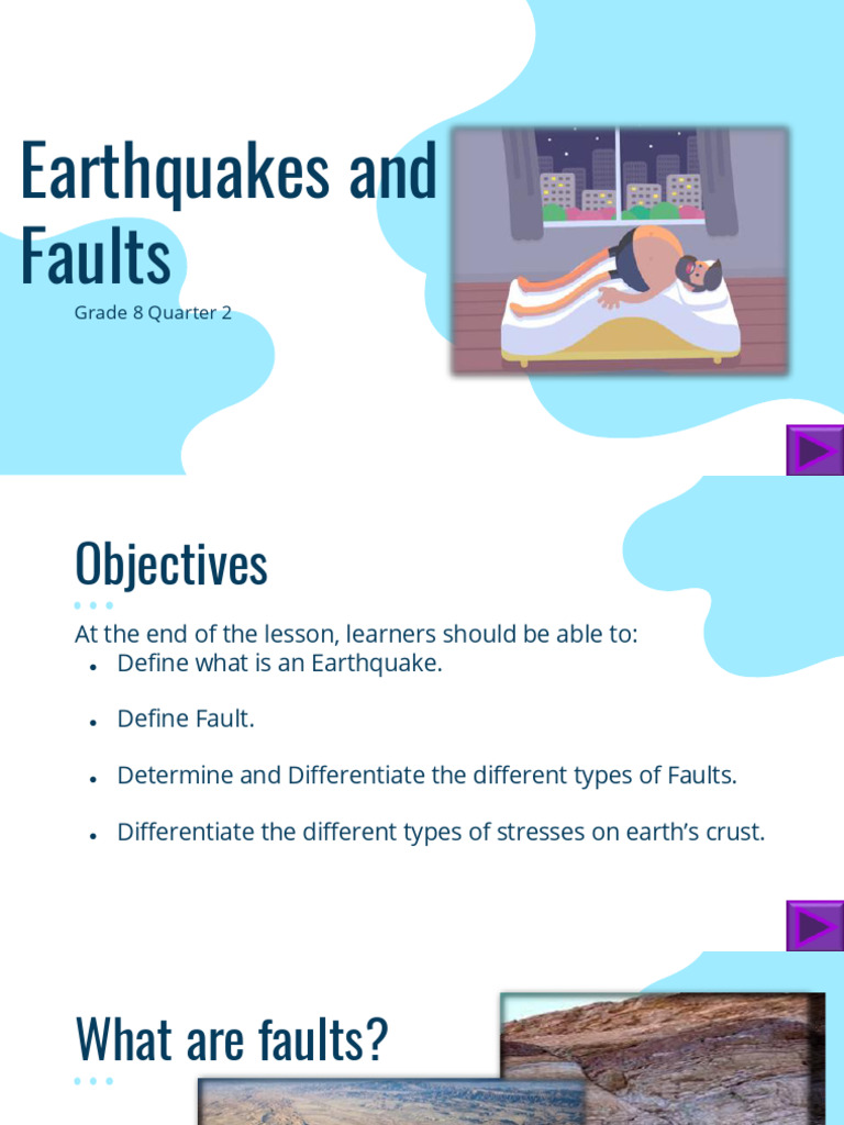 Earthquakes-and-Faults | PDF | Fault (Geology) | Earthquakes