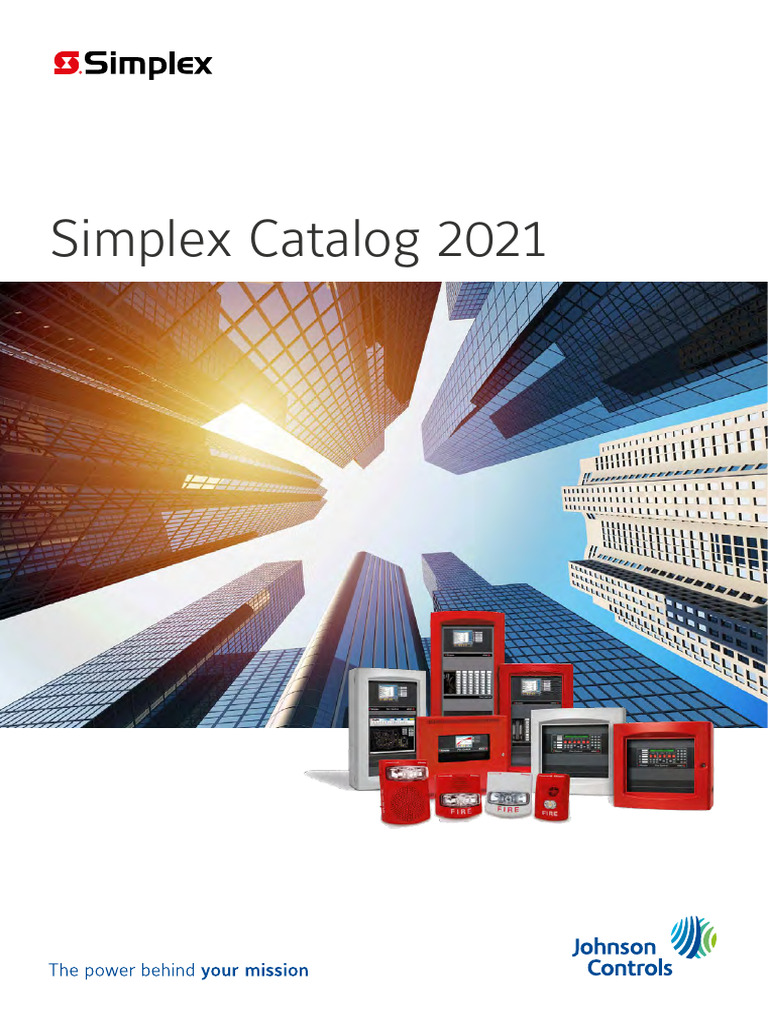 Catalogo Simplex 2021 | PDF | Amplifier | Alternating Current