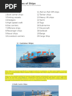 AIS Vessel Type and Codes Overview | PDF | Ships | Tugboat
