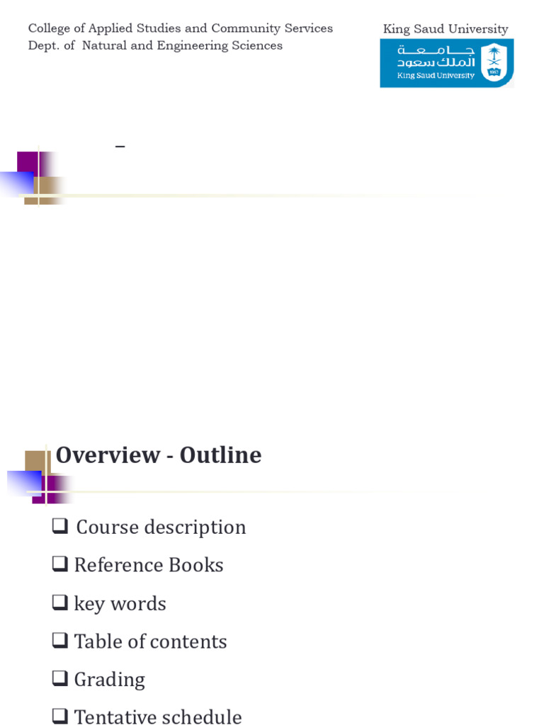 0-Overview_intro | PDF | Computer Network | Computer Engineering