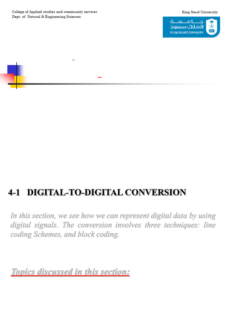 Chapter 4 Encoding Techniques | PDF | Modulation | Data Transmission