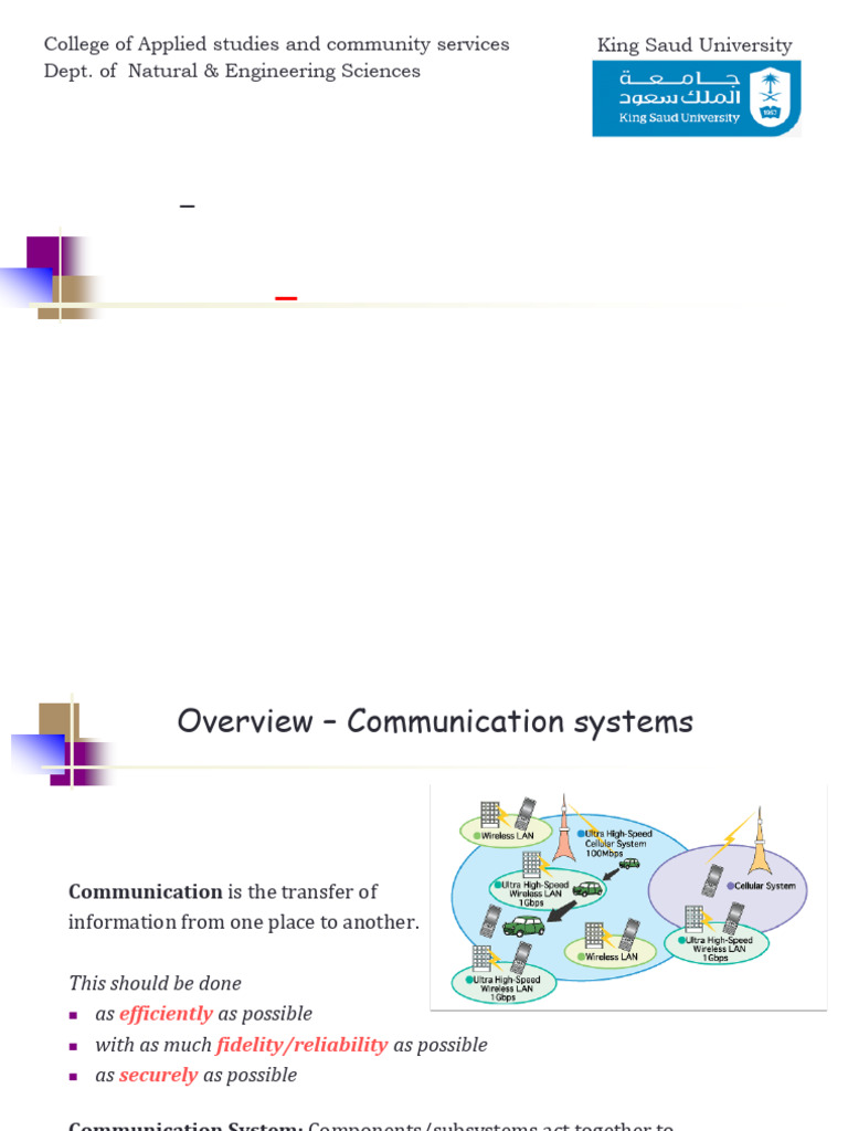 1-Chapter-1-intro-com-systems | PDF | Computer Network | Internet Protocol Suite