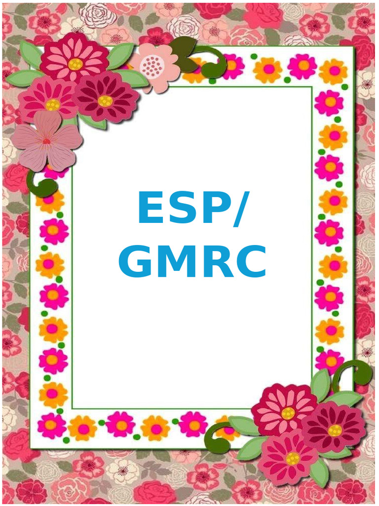 Esp/ GMRC | PDF