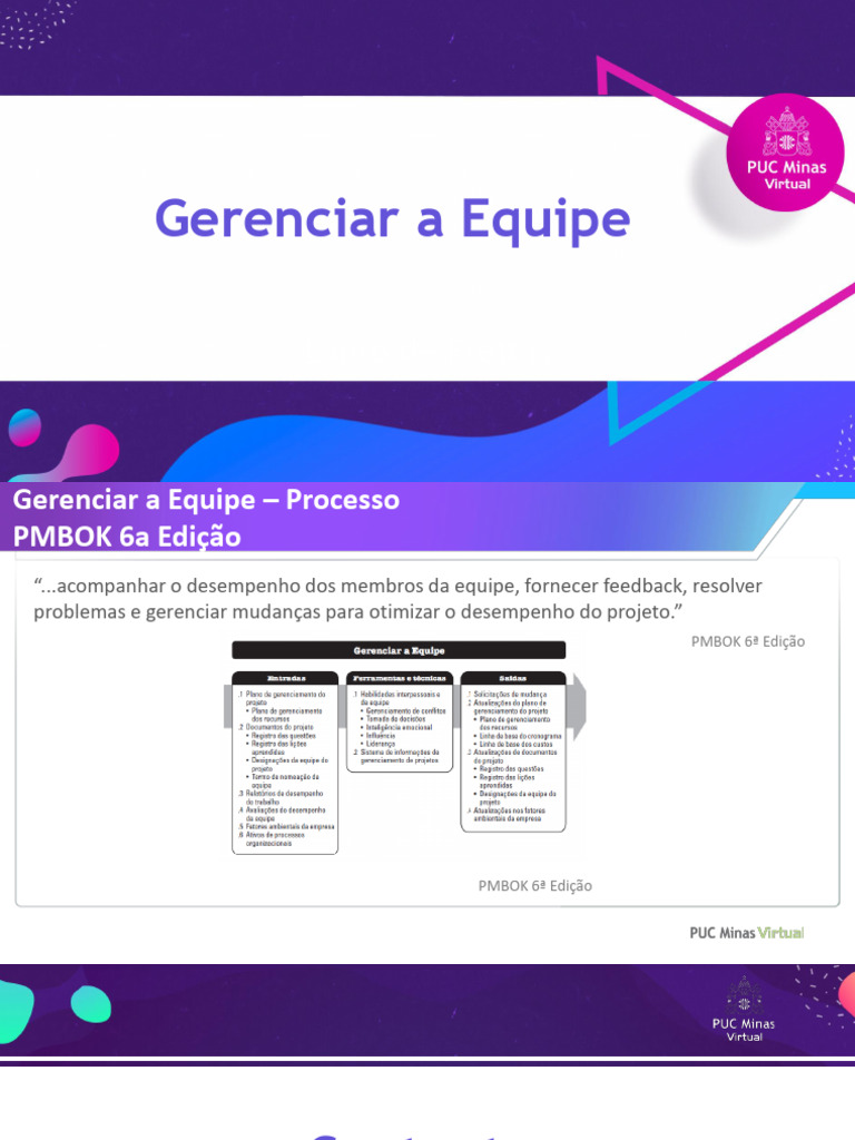 Unidade3 - 5 Gerenciar Equipe | PDF