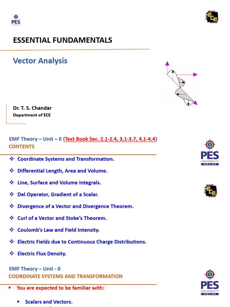 Fundamentals Pdf Euclidean Vector Coordinate System