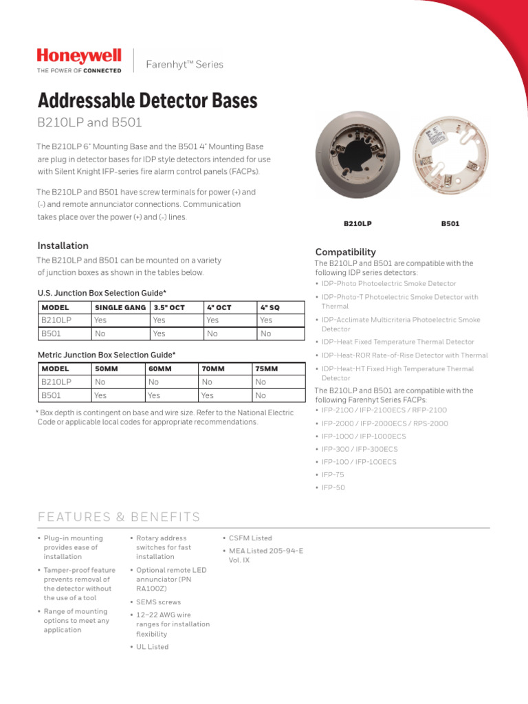 hbt-fire-B210LP B501 Datasheet | PDF | Manufactured Goods | Equipment