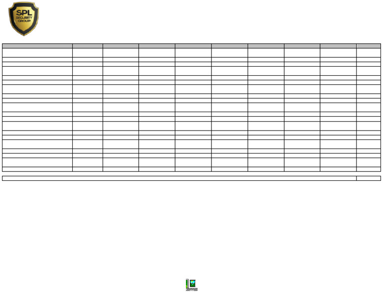 Pak - Ops Roster For W.E (01!12!2024) | PDF