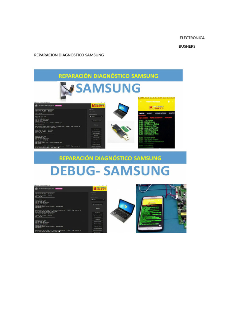 Samsung Modo Debug | PDF