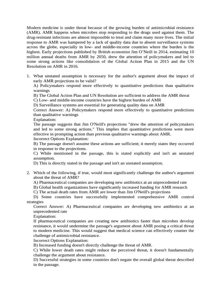 Assm and Weaken | PDF | Elections | Antimicrobial Resistance