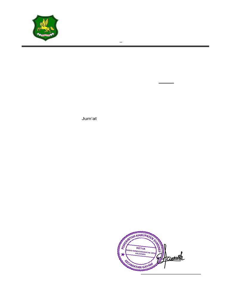 Musdes 12-24 Danramil | PDF