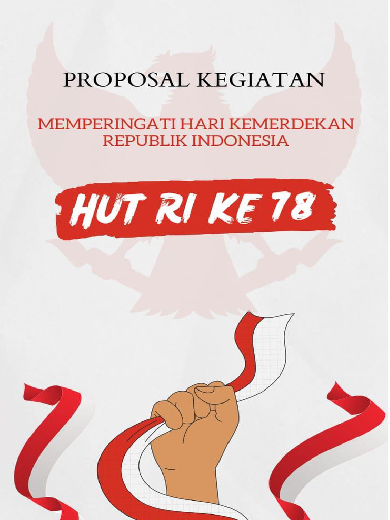 Proposal Agustusan RT | PDF