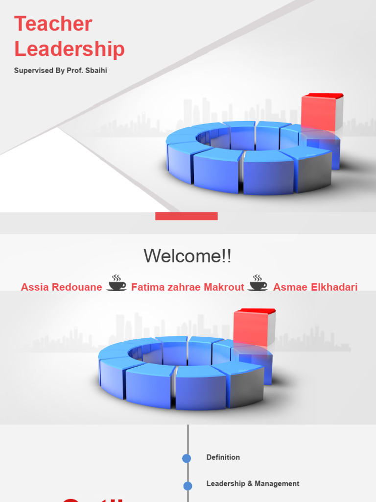Leadership Presentation | PDF | Leadership | Teachers