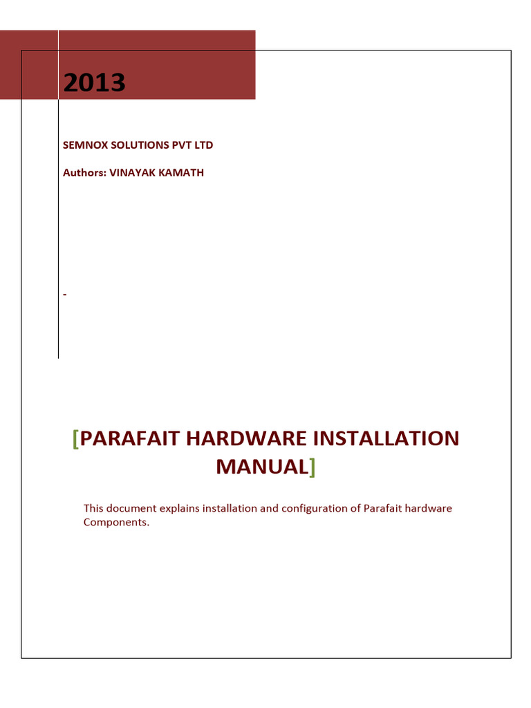 Parafait Reader Installation Version 1. 4 | PDF | Switch | Computer Engineering