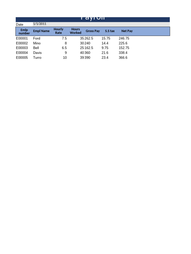 Laboratory Work 2 - Excel | PDF