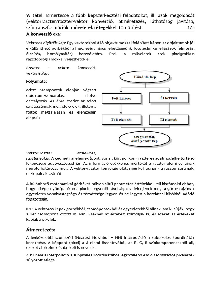 9 Tétel | PDF