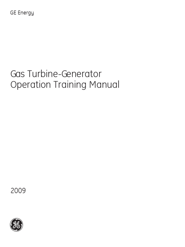 GE 7EA - Operation | PDF | Turbine | Gas Turbine