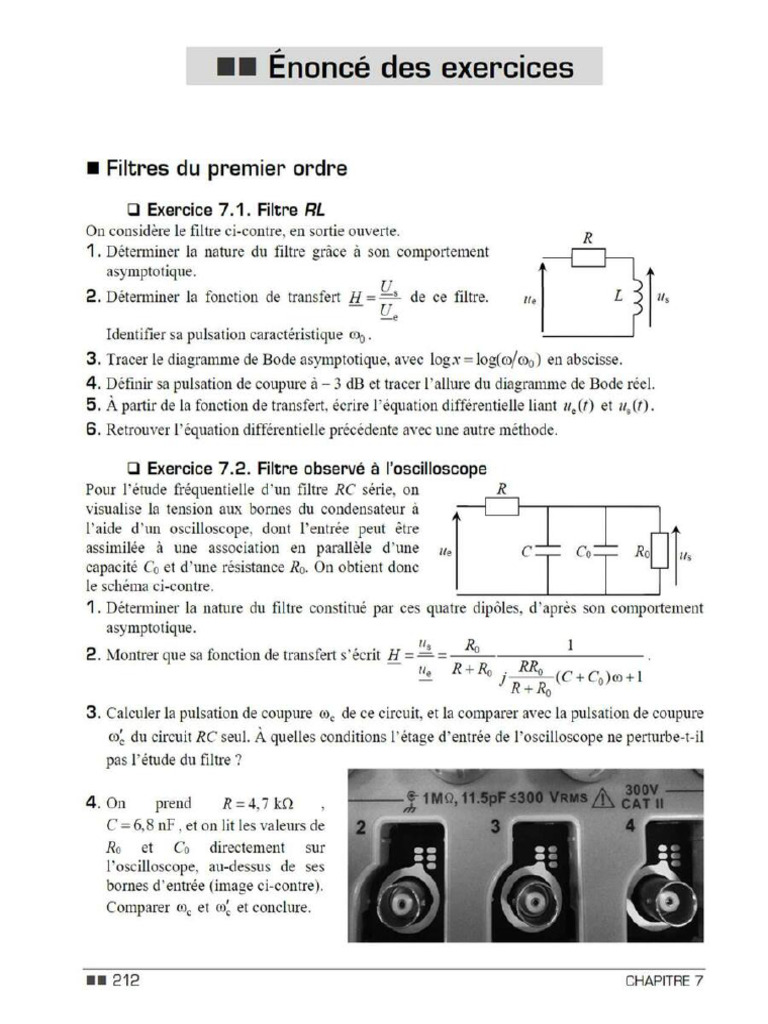 2 - Ennoncé Exercices | PDF