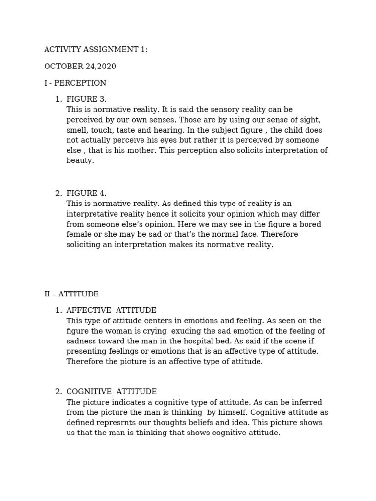 Activity 1é Assignmentà | PDF