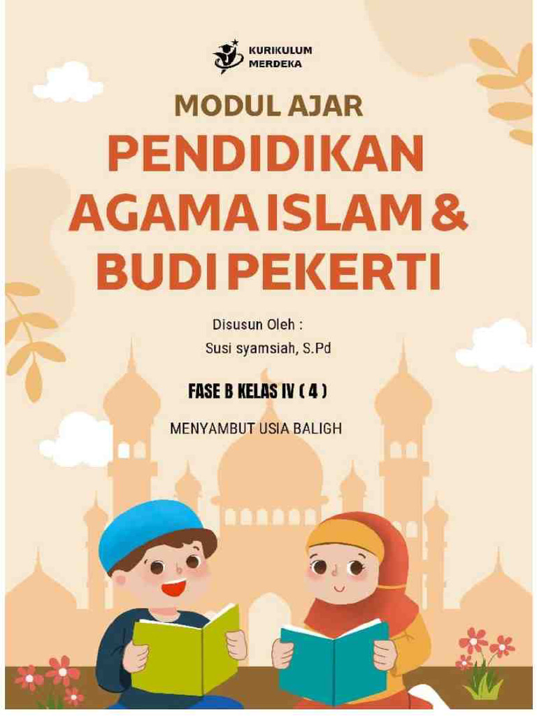 LK8 Modul Ajar DBL - SUSI SYAMSIAH | PDF