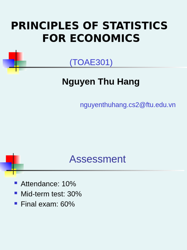 Chapter 1_Introduction to Principles of Statistics | PDF | Statistics ...