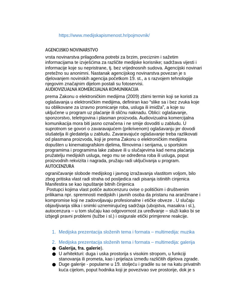 Skripta Uvod U Mediologiju | PDF