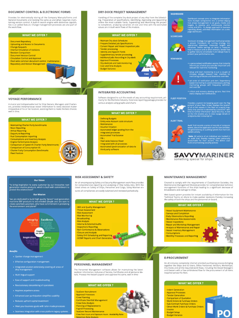 3SavvyMariner - Flyer | PDF