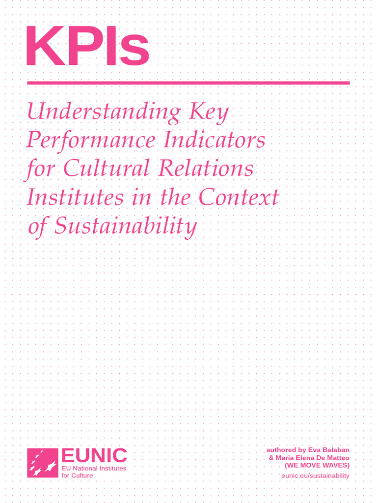 KPIs - Sustainability Toolkit | PDF | Performance Indicator ...