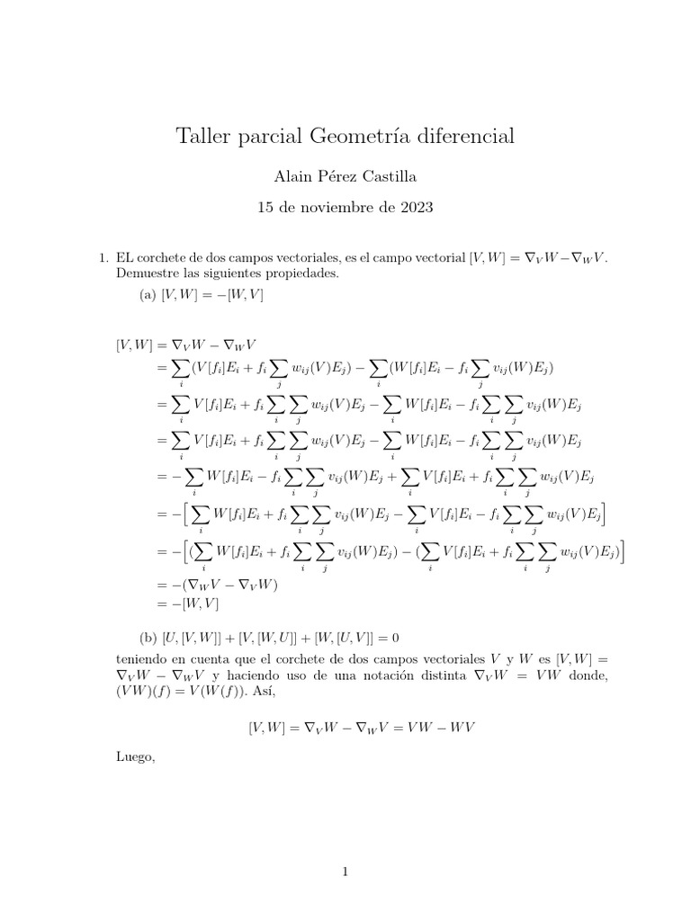 document | PDF | Álgebra abstracta | Funciones y mapeos