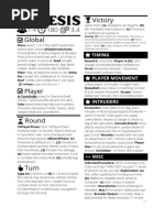 Nemesis Reference Sheet | PDF