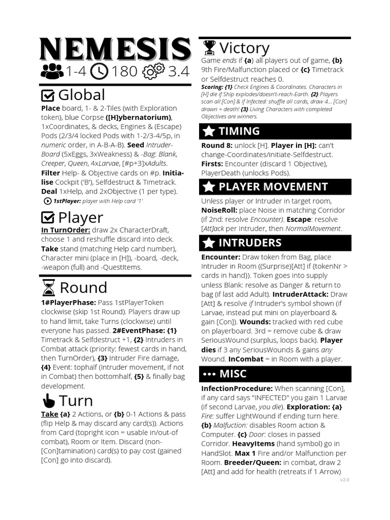 QS_Nemesis_v2.1 | PDF