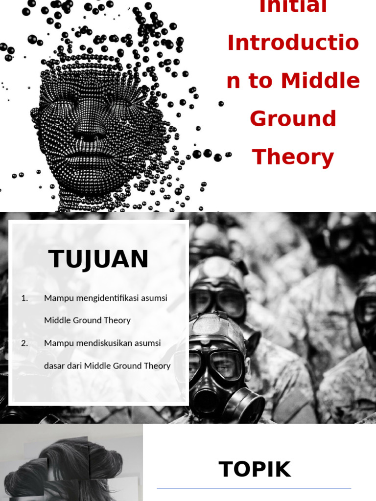Pertemuan 15 - Introduction To Middle Ground Theory | PDF | Scientific ...