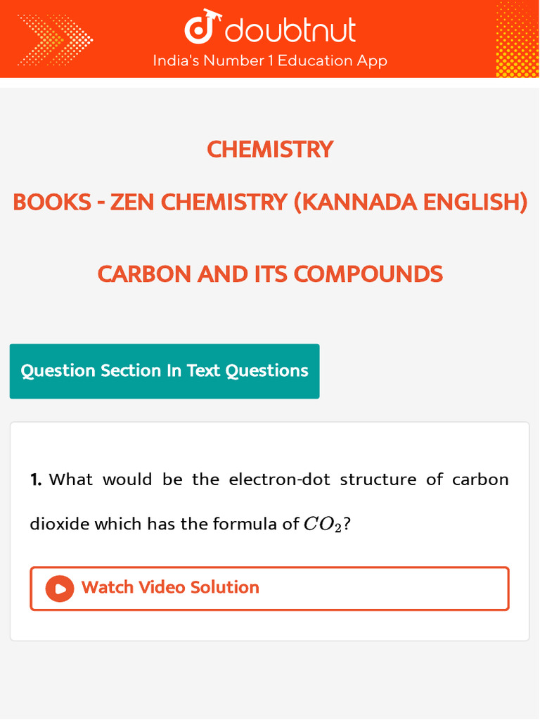 2012 Books Doubtnut Question Bank | PDF | Isomer | Molecules
