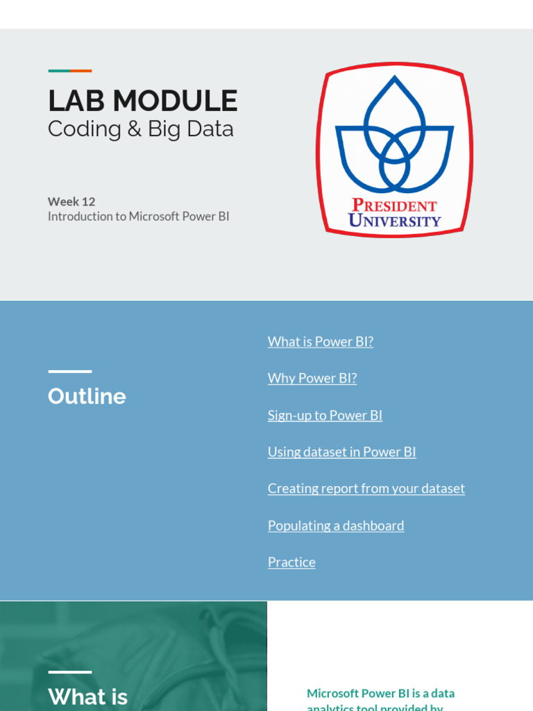 Intro to PowerBI | PDF | Information Technology | Information Science
