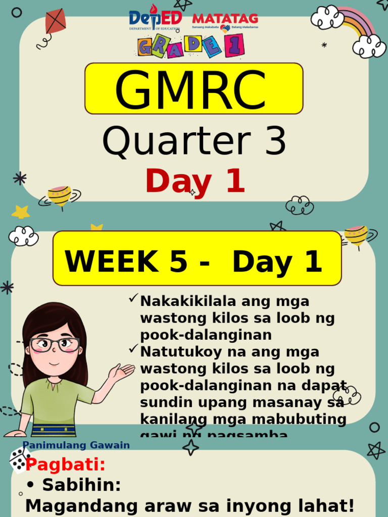 GMRC day 1 | PDF