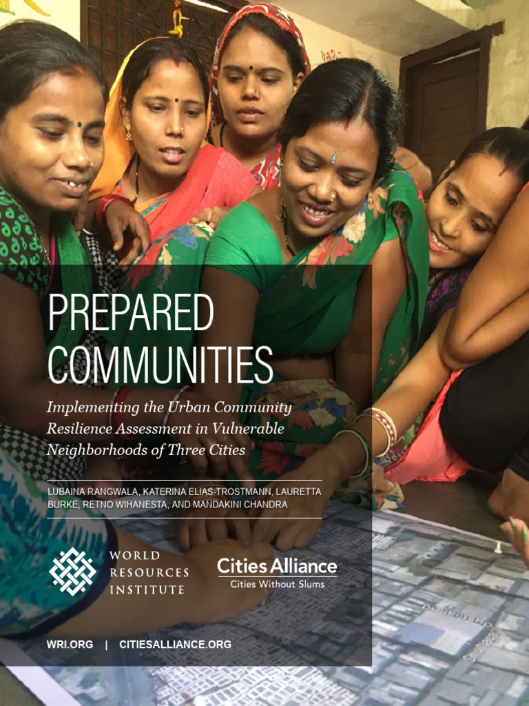 Resilience - Prepared Communities Implementing Urban Community ...
