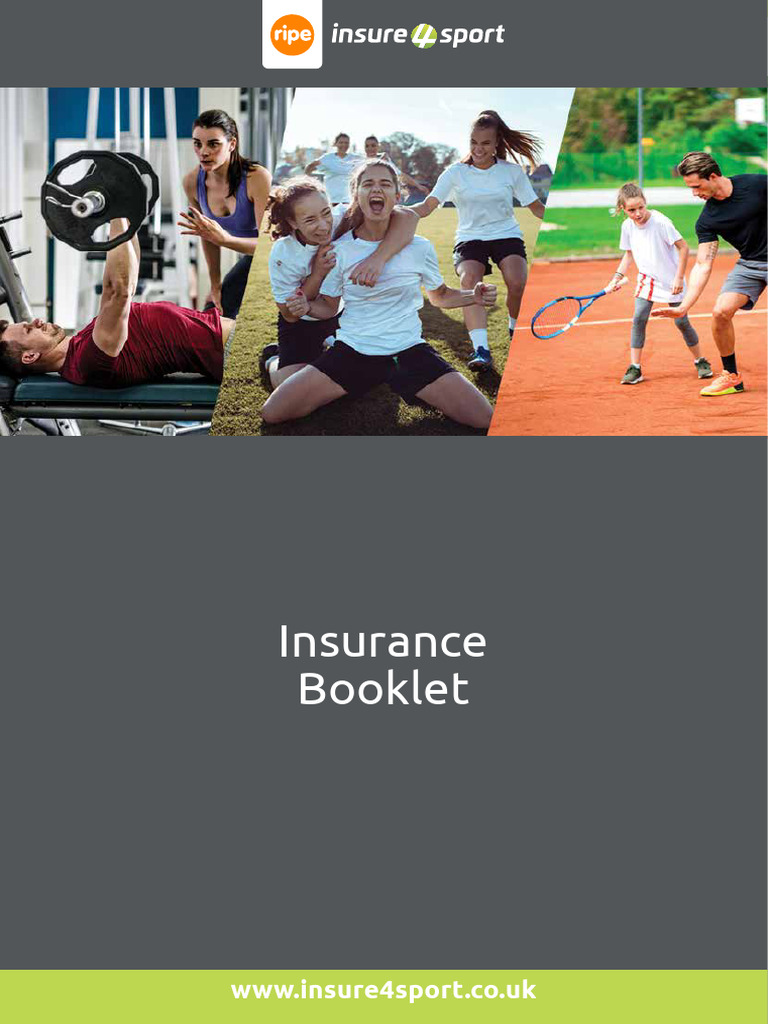 Insurance Booklet | PDF | Indemnity | Liability Insurance