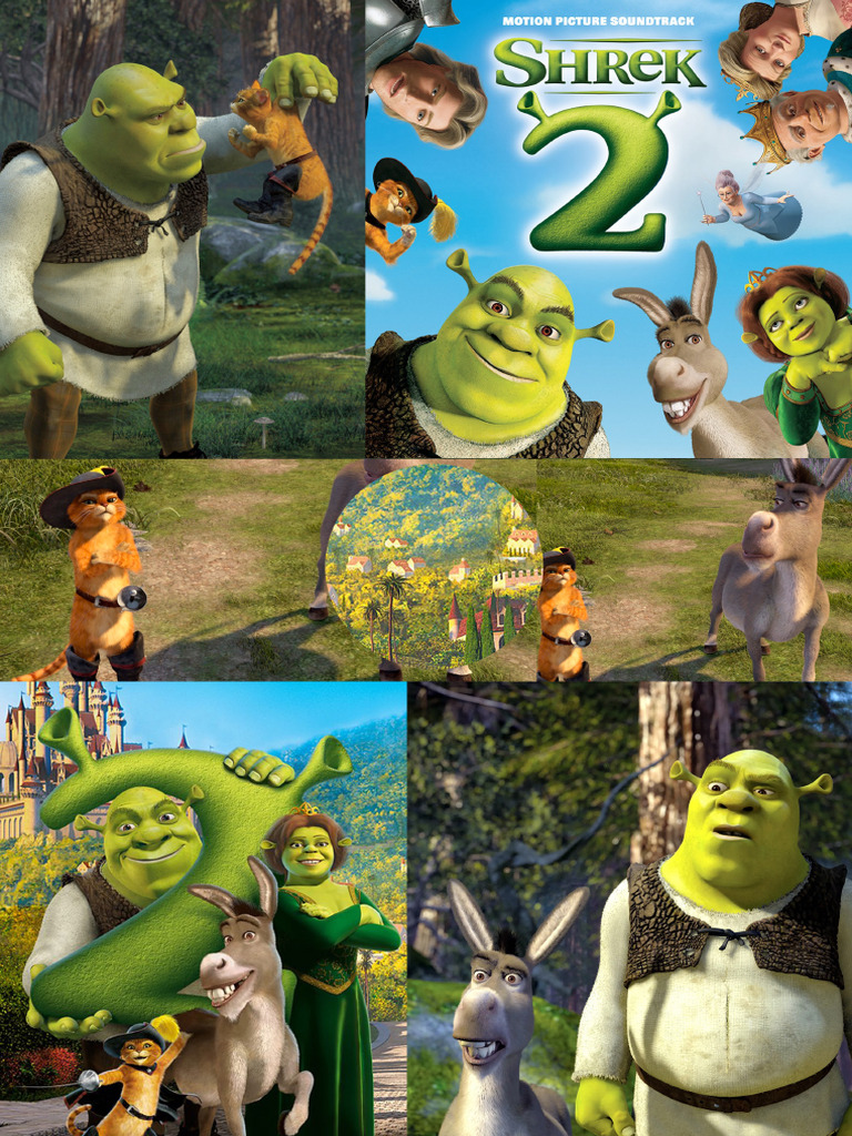 Shrek 2 OST A4 | PDF