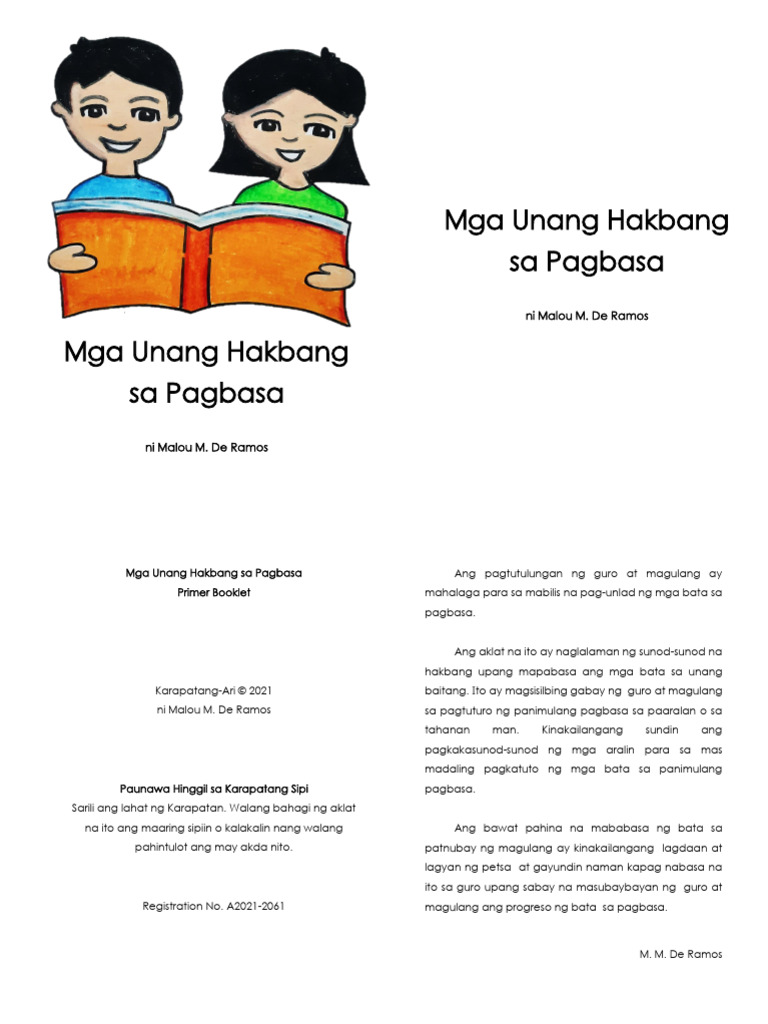 Unang Hakbang Sa Pagbasa | PDF
