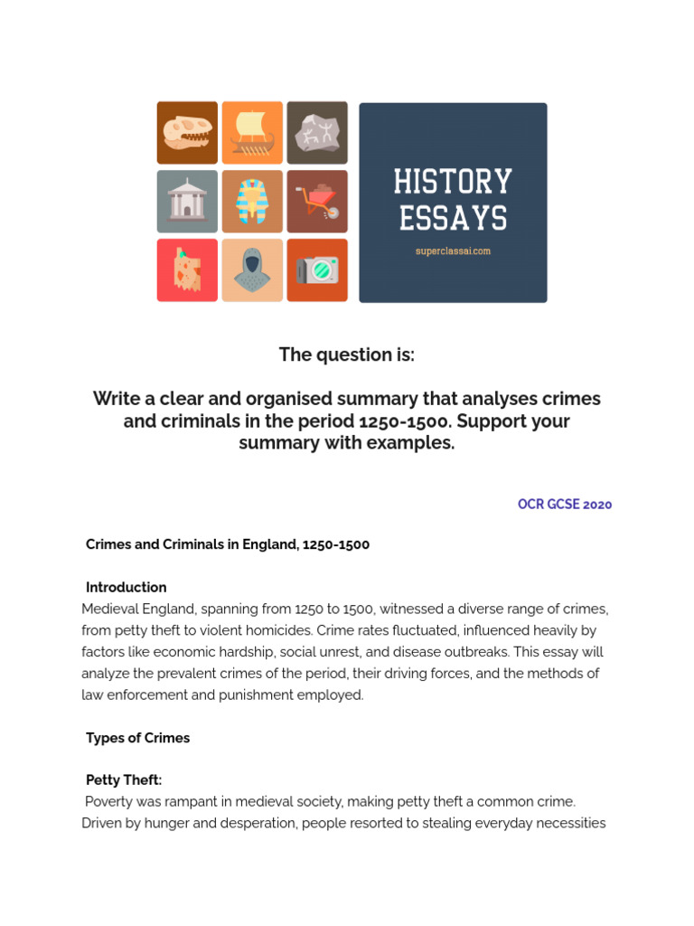 The Question Is - Write A Clear and Organised Summary That Analyses ...