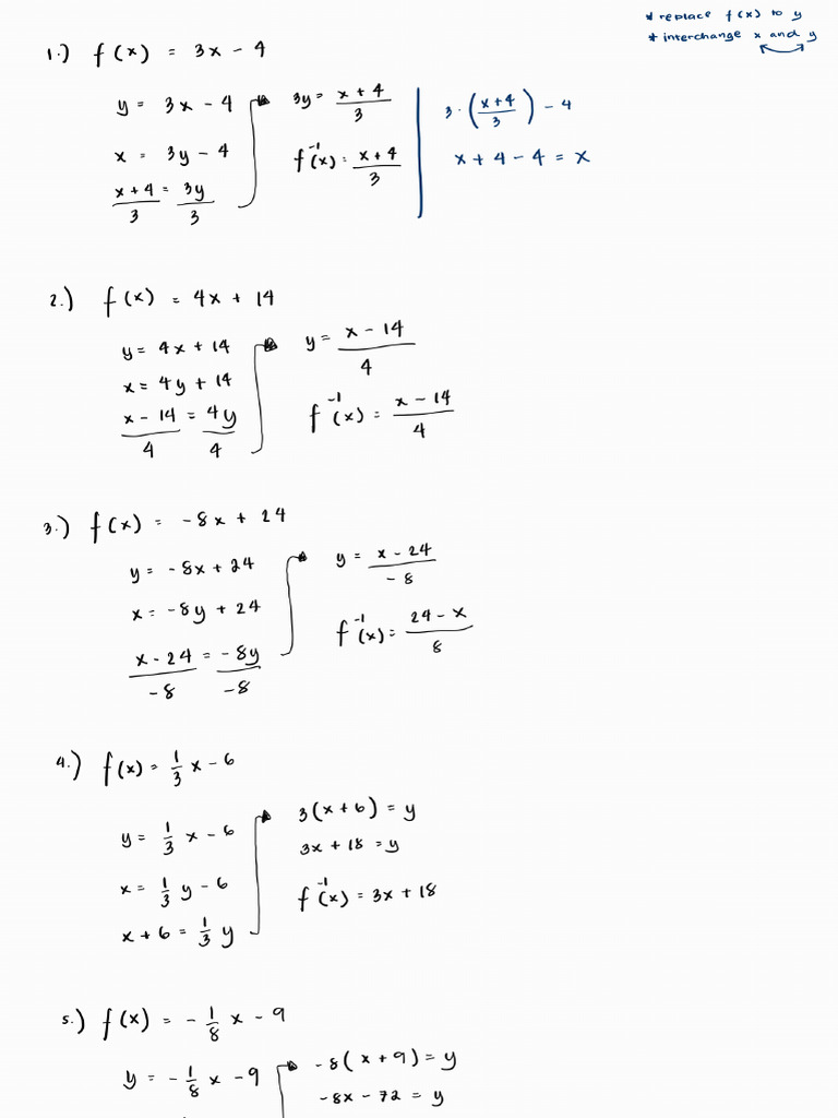 Discrete Math SeatWork Problem Sets | PDF
