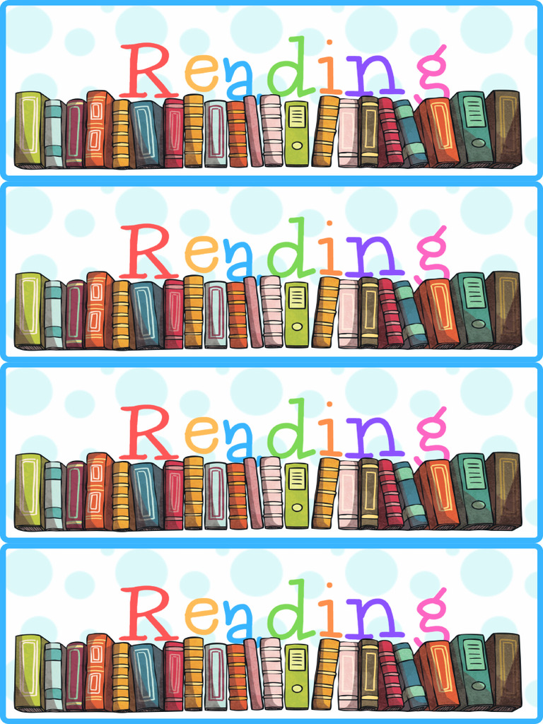 Reading Bookmark | PDF