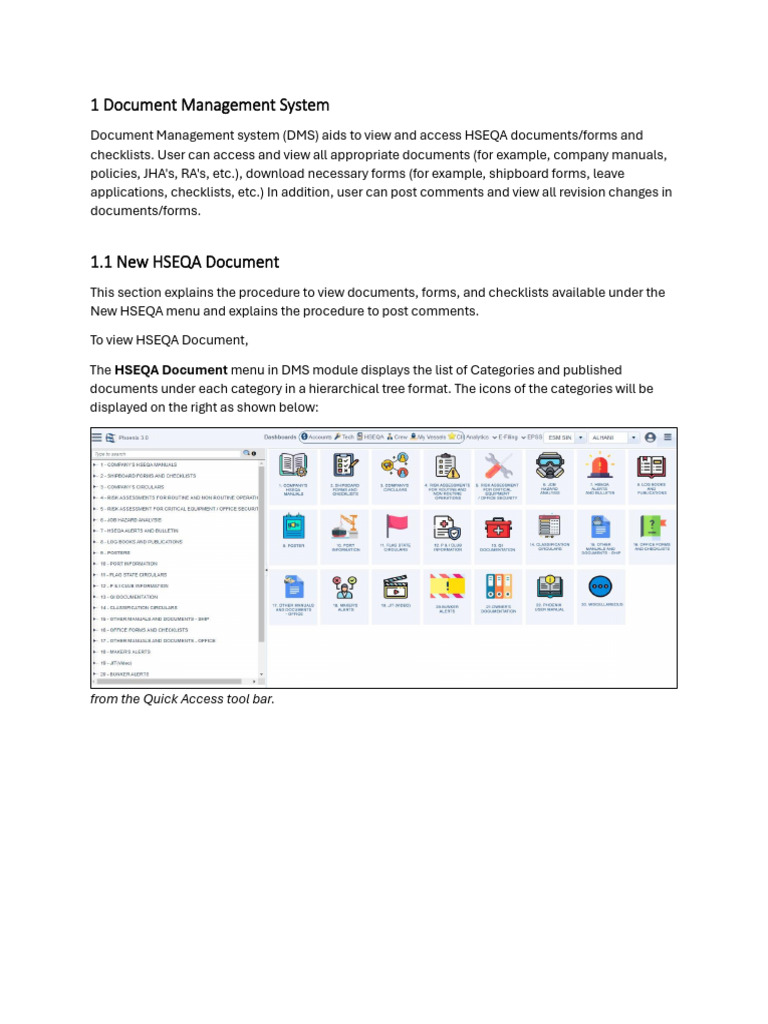 01 - Document Management System | PDF | Icon (Computing) | Software