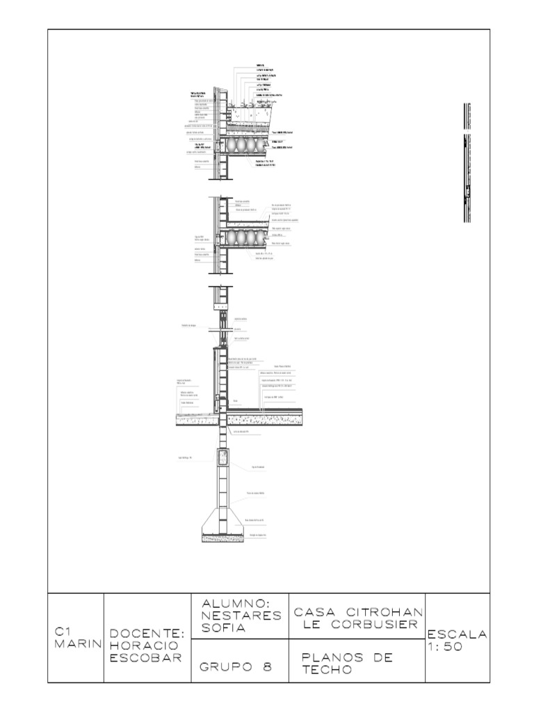 Corte Corregido | PDF | Aislamiento térmico | Materiales de construcción