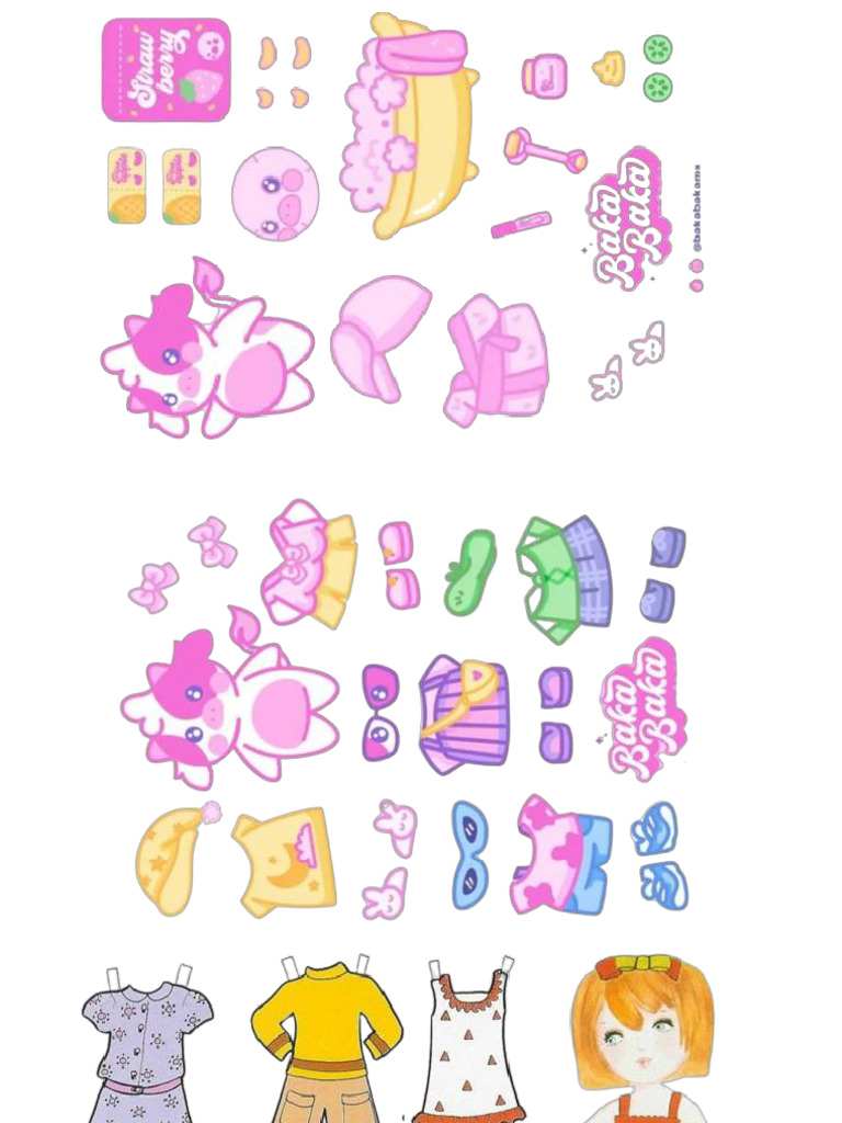 Munecas Vesticar Kamila | PDF